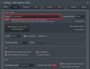 How To Setup Audio Devices FL Studio 20