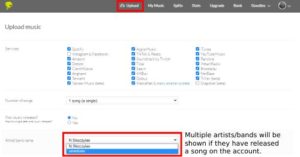 How To Add A Second Artist In DistroKid